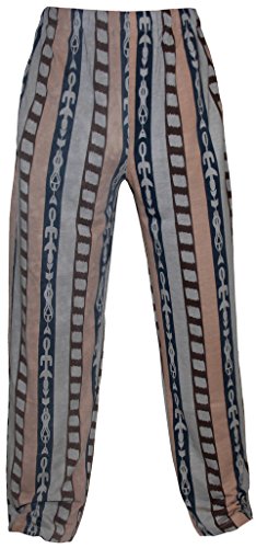 Costume Agent The Dude Lebowski Movie Character Pajama Pants Halloween Costume Cosplay Multicolor