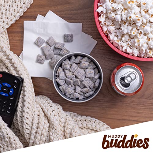 Chex Mix Muddy Buddies, Cookies and Cream Snack Mix, 10.5 oz