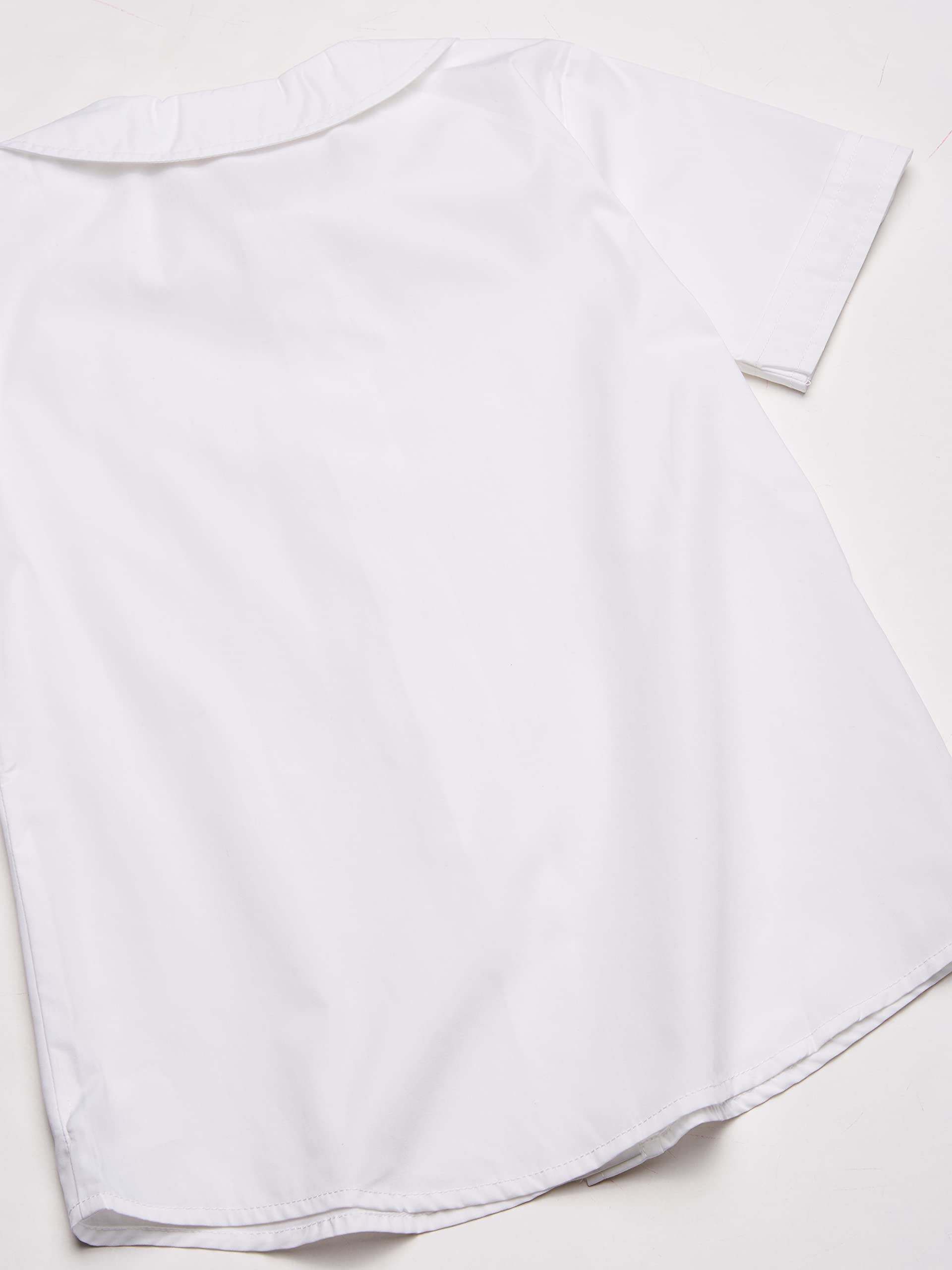 CLASSROOM Little Girls' Toddler Peter Pan Blouse, White, 4T