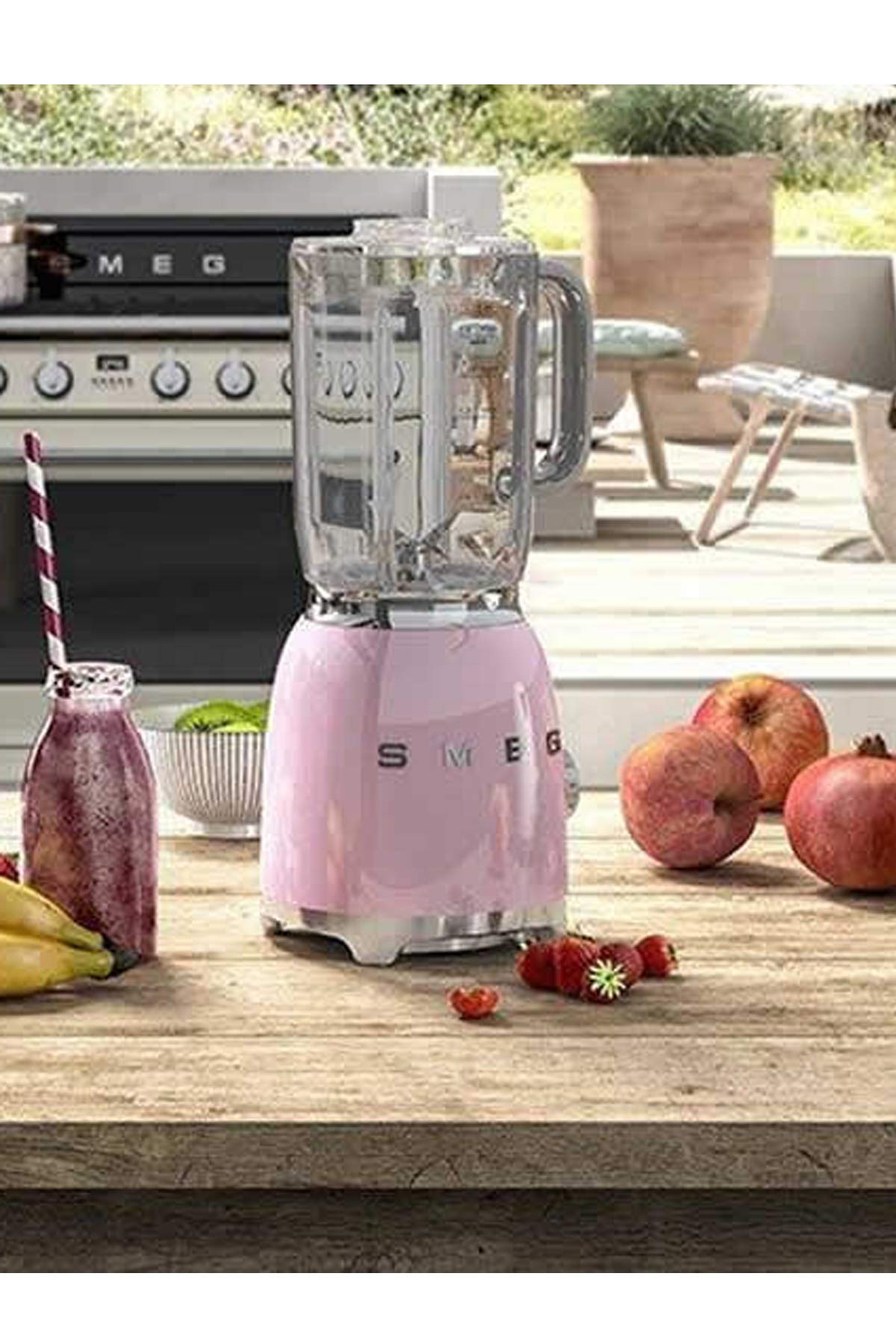 Smeg - Blender - A Collection of Adult Games and Gifts - Blender - Pink