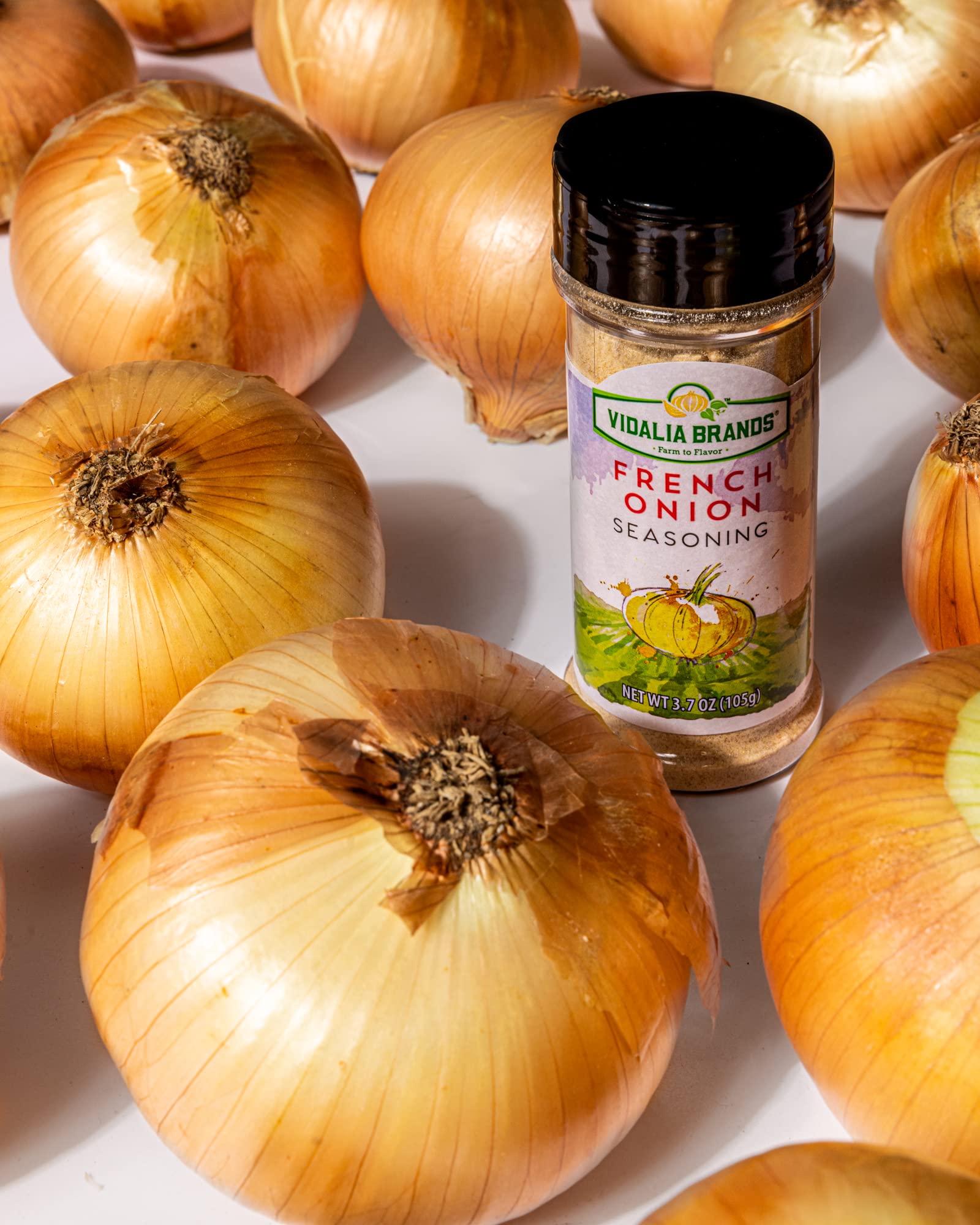Vidalia Brand French Onion Seasoning, 5.5-Ounce (Pack of 2)