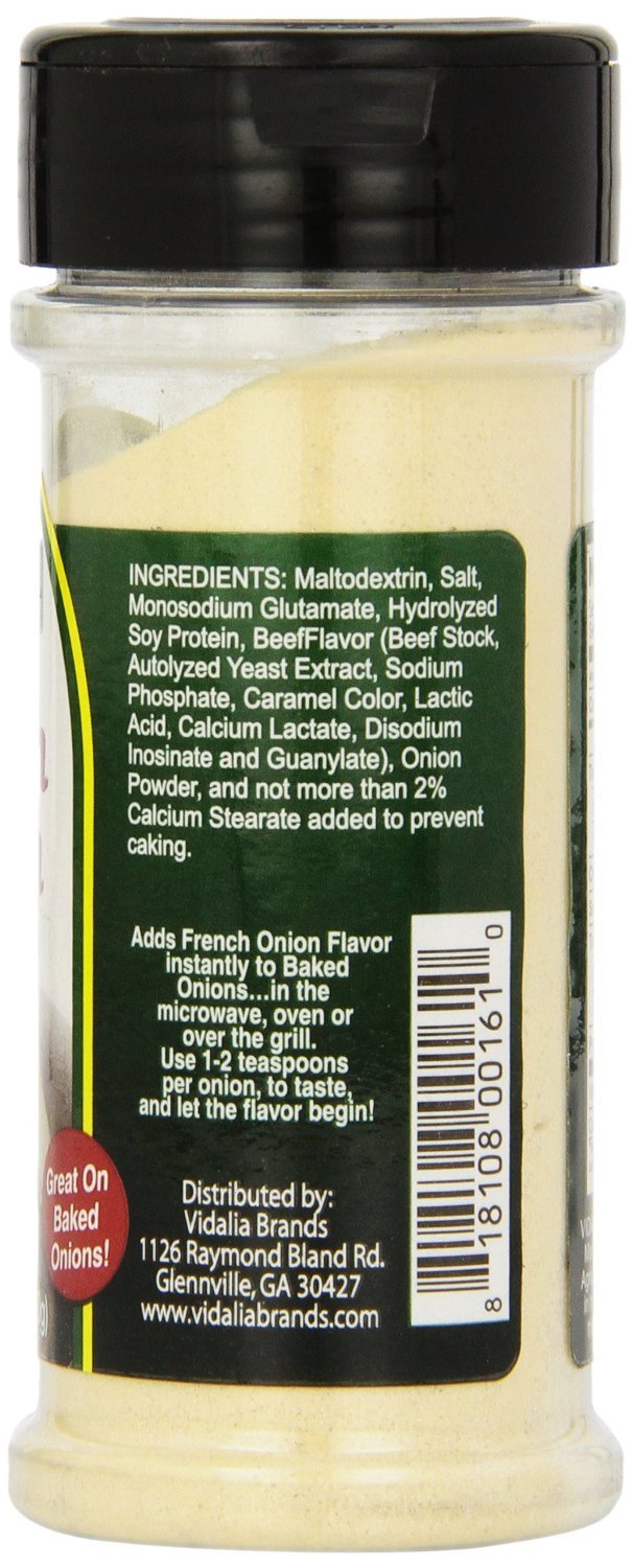 Vidalia Brand French Onion Seasoning, 5.5-Ounce (Pack of 2)