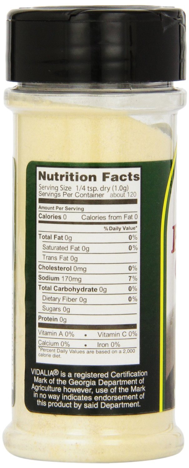 Vidalia Brand French Onion Seasoning, 5.5-Ounce (Pack of 2)