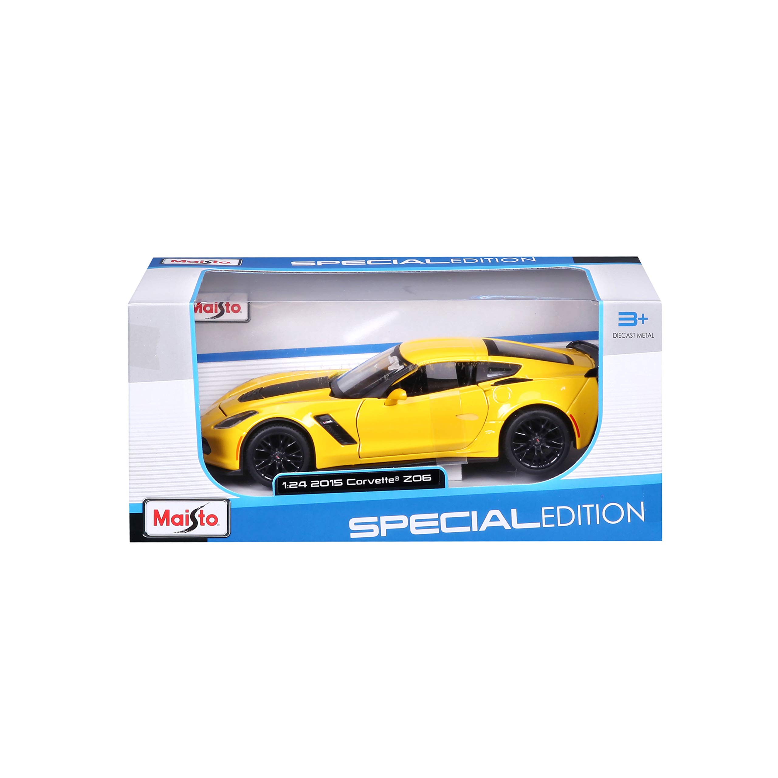 Maisto 1:24 Scale Special Edition 2015 Chevrolet Corvette ZO6 Die-Cast Vehicle