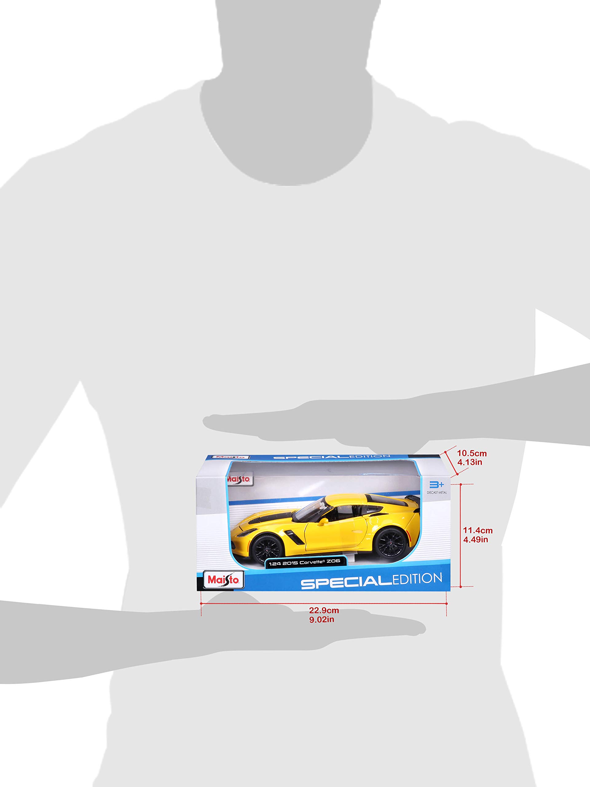 Maisto 1:24 Scale Special Edition 2015 Chevrolet Corvette ZO6 Die-Cast Vehicle