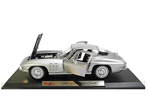 1965 Corvette Sting Ray 1:18 Scale Diecast Model by Maisto