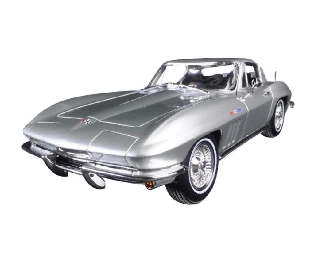 1965 Corvette Sting Ray 1:18 Scale Diecast Model by Maisto
