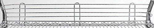 Omega Products Corporation 18" Wide Chrome Wire Shelf Ledge