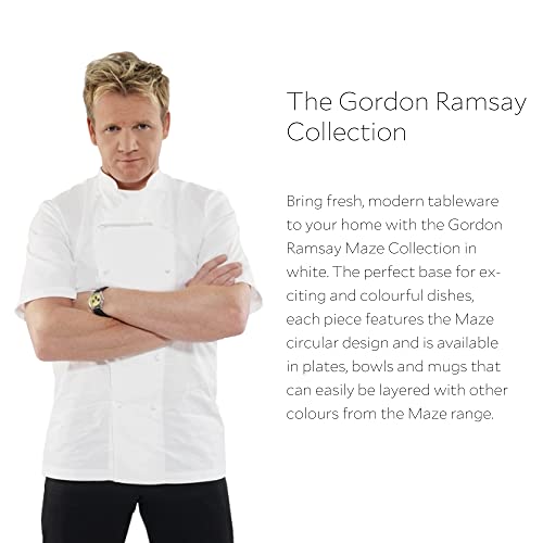 Royal Doulton Exclusively for Gordon Ramsay Maze White 16-Piece Dinnerware Set