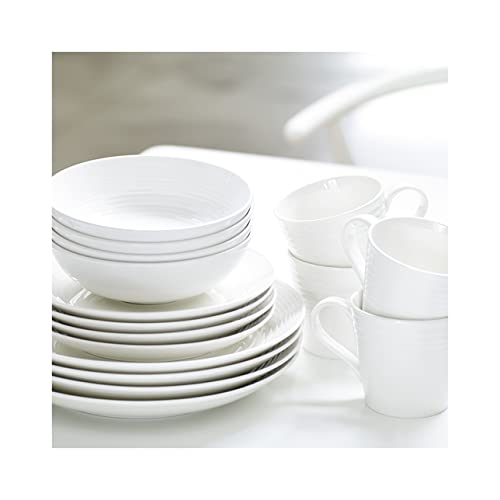 Royal Doulton Exclusively for Gordon Ramsay Maze White 16-Piece Dinnerware Set