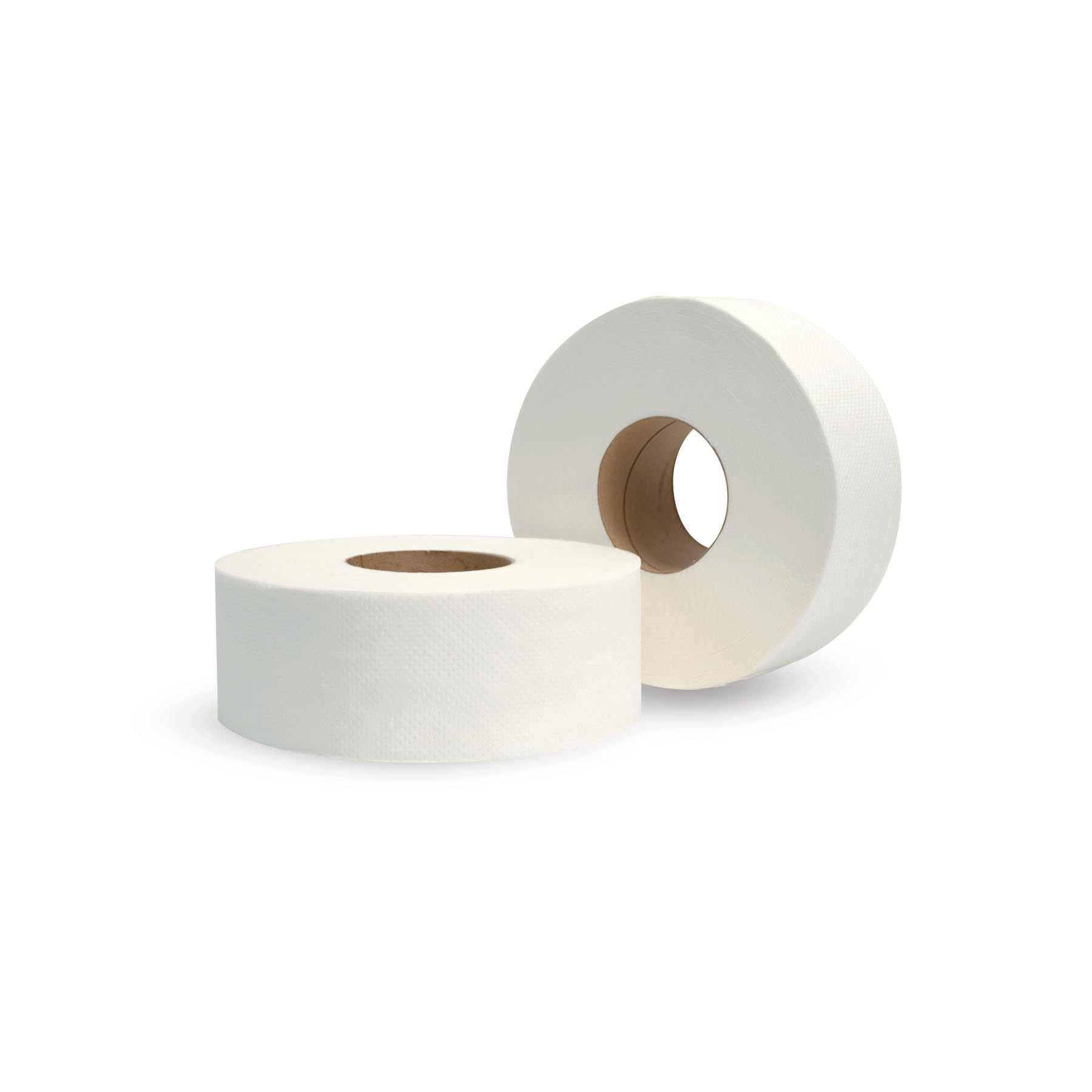 Morsoft by Morcon Jumbo Toilet Paper Rolls, 12 Rolls/Carton, 2-Ply, 100% Recycled Fibers, Soft and Absorbent, Fits in Jumbo Tissue Dispenser, Commercial Toilet Paper Rolls, Jumbo Roll Toilet Paper