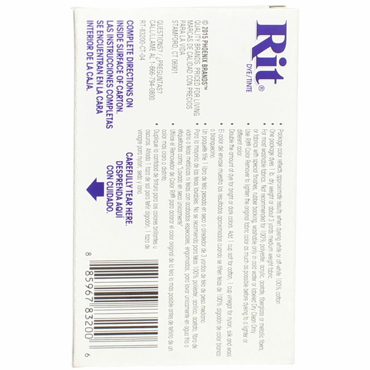 Rit 20 1 Oz Cocoa Rit Powder Dye6