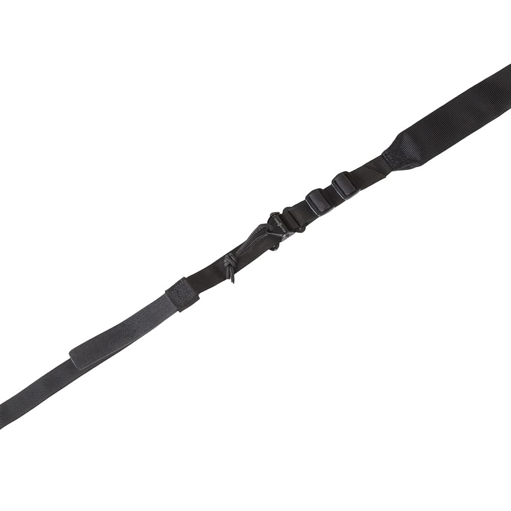Viking Tactics® Wide (Padded) Quick Adjust Sling, Hybrid (nylon), VTAC®, Black, 2 Point
