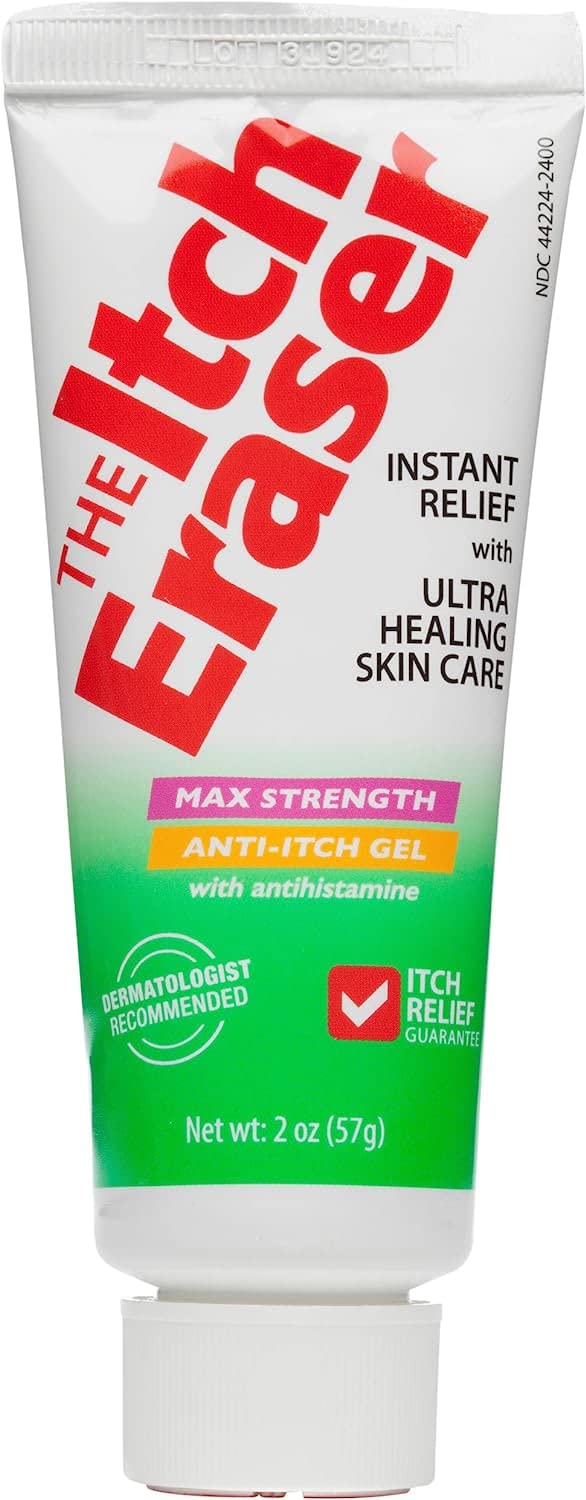 Tenders The Itch Eraser Gel Max Strength 2oz