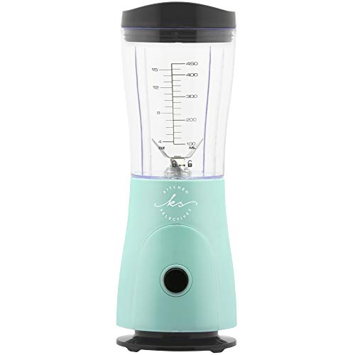 Kitchen Selectives Mint Green 14-Ounce Mini Blender
