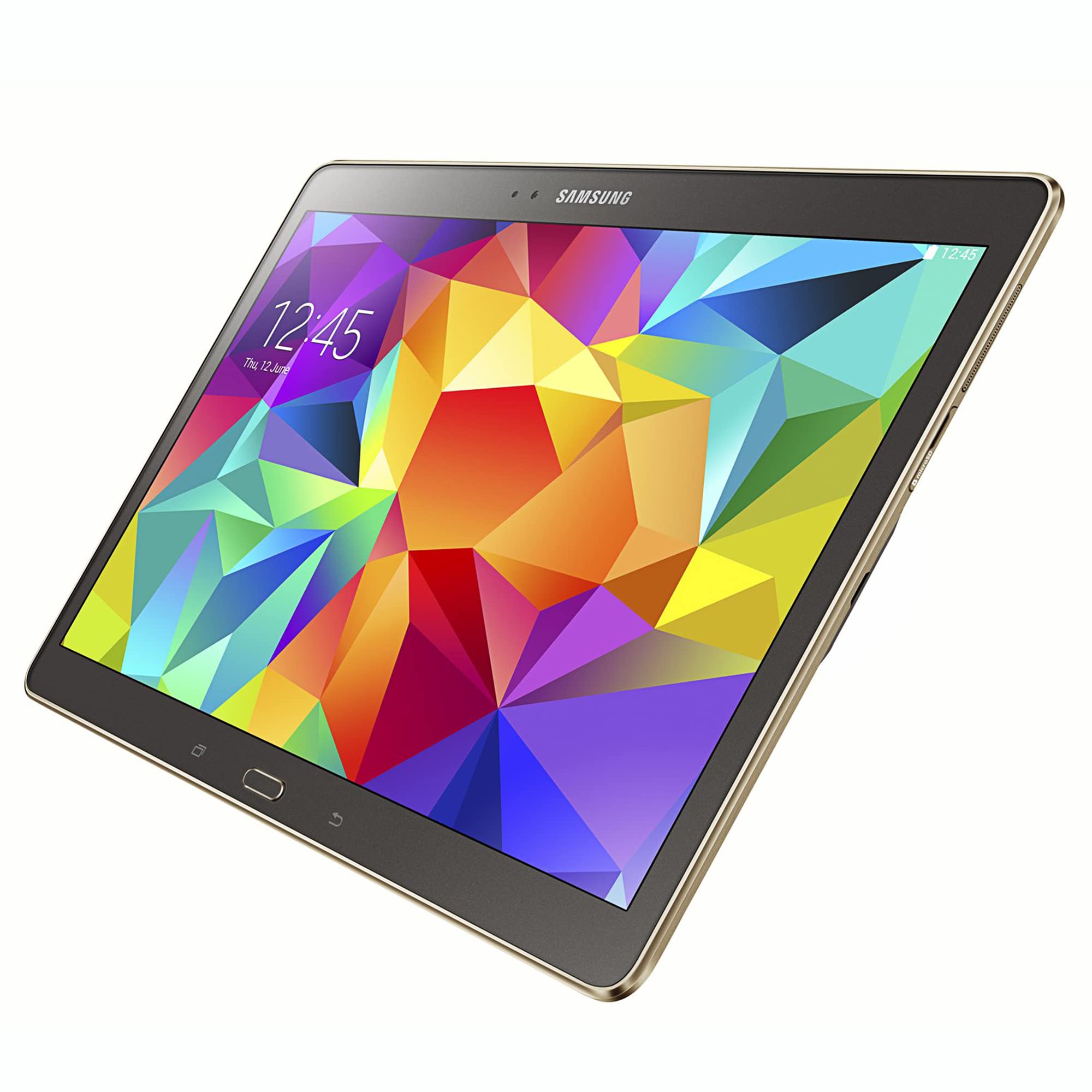 Samsung Galaxy Tab S 10.5in 16gb SSD WiFi Titanium Bronze (Renewed)