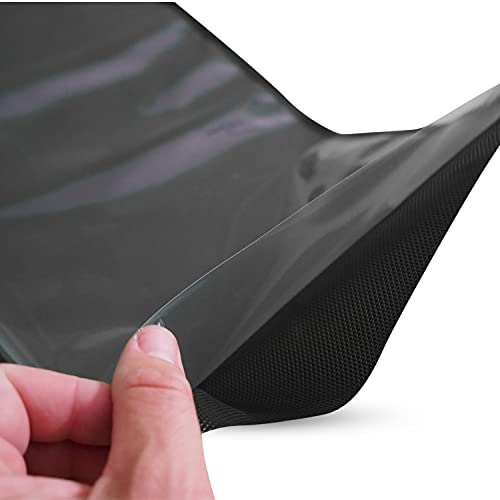 SEZONS - Diamond Bags - Black/Clear - Vacuum Sealing bags 5mil - Roll (15x50, Black/Clear)
