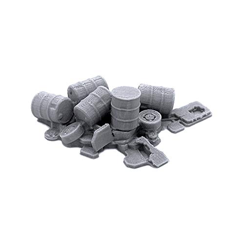 Shanty Rubble by Terrain4Print, 3D Printed Tabletop RPG Scenery and Wargame Terrain for 28mm Miniatures