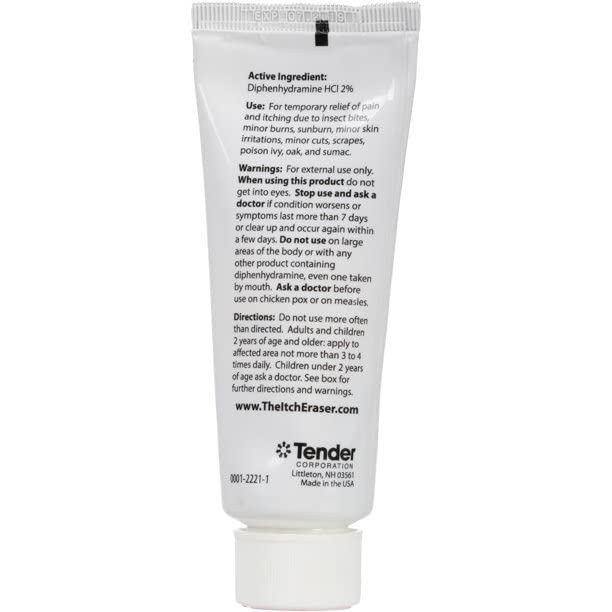 Tenders The Itch Eraser Gel Max Strength 2oz