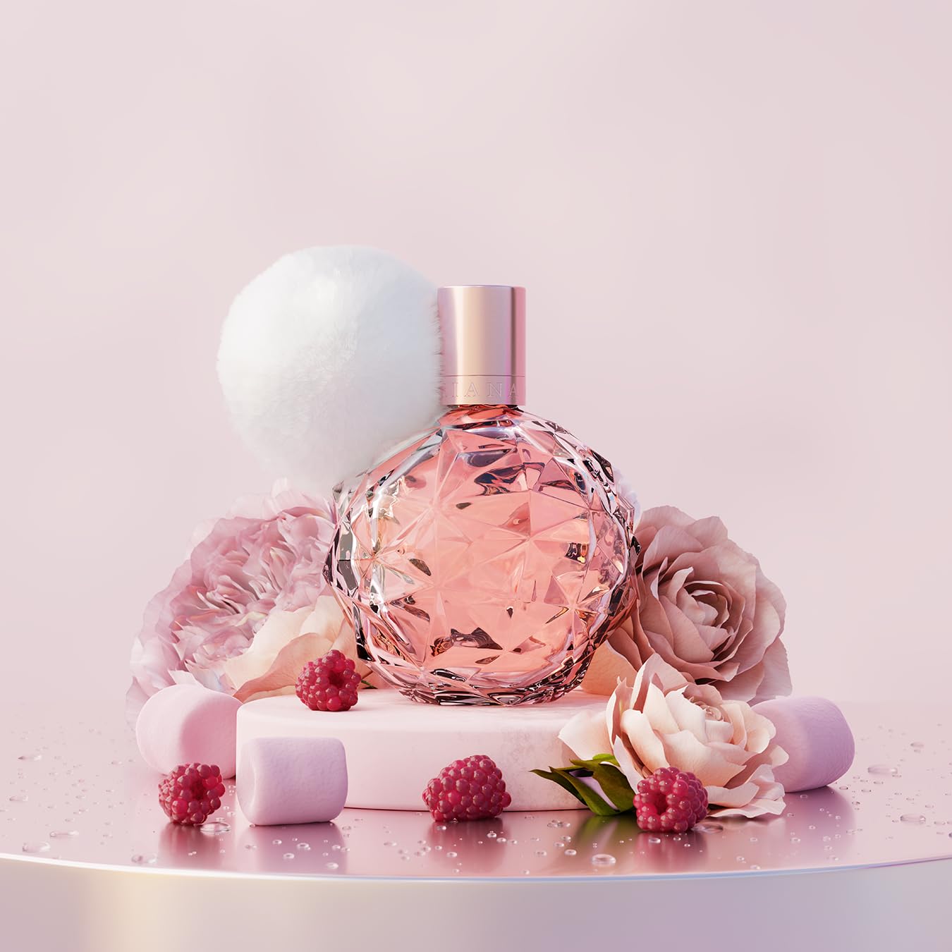 Ariana Grande Ari Eau de Parfum – Floral Gourmand Fragrance for Women – 1.7 Fl Oz
