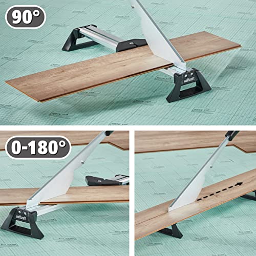 wolfcraft LC 600 Laminate Cutter I 6937000 I The Precise and high-Performance Laminate Cutter