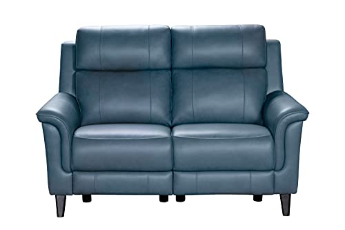Barcalounger Kester Power Reclining Loveseat w/Power Head Rests, Masen Bluegray