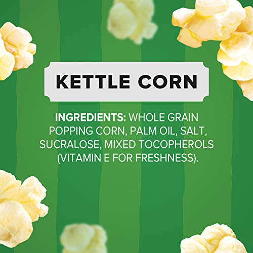 Orville Redenbacher's SmartPop! Kettle Corn Popcorn, 1.16 Oz, 12 Ct