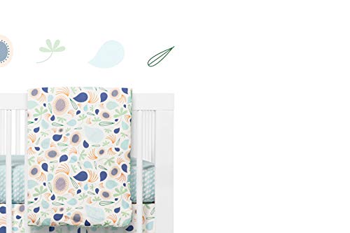 Babyletto Play and Toddler Blanket, Fleeting Flora