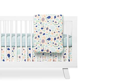 Babyletto Play and Toddler Blanket, Fleeting Flora