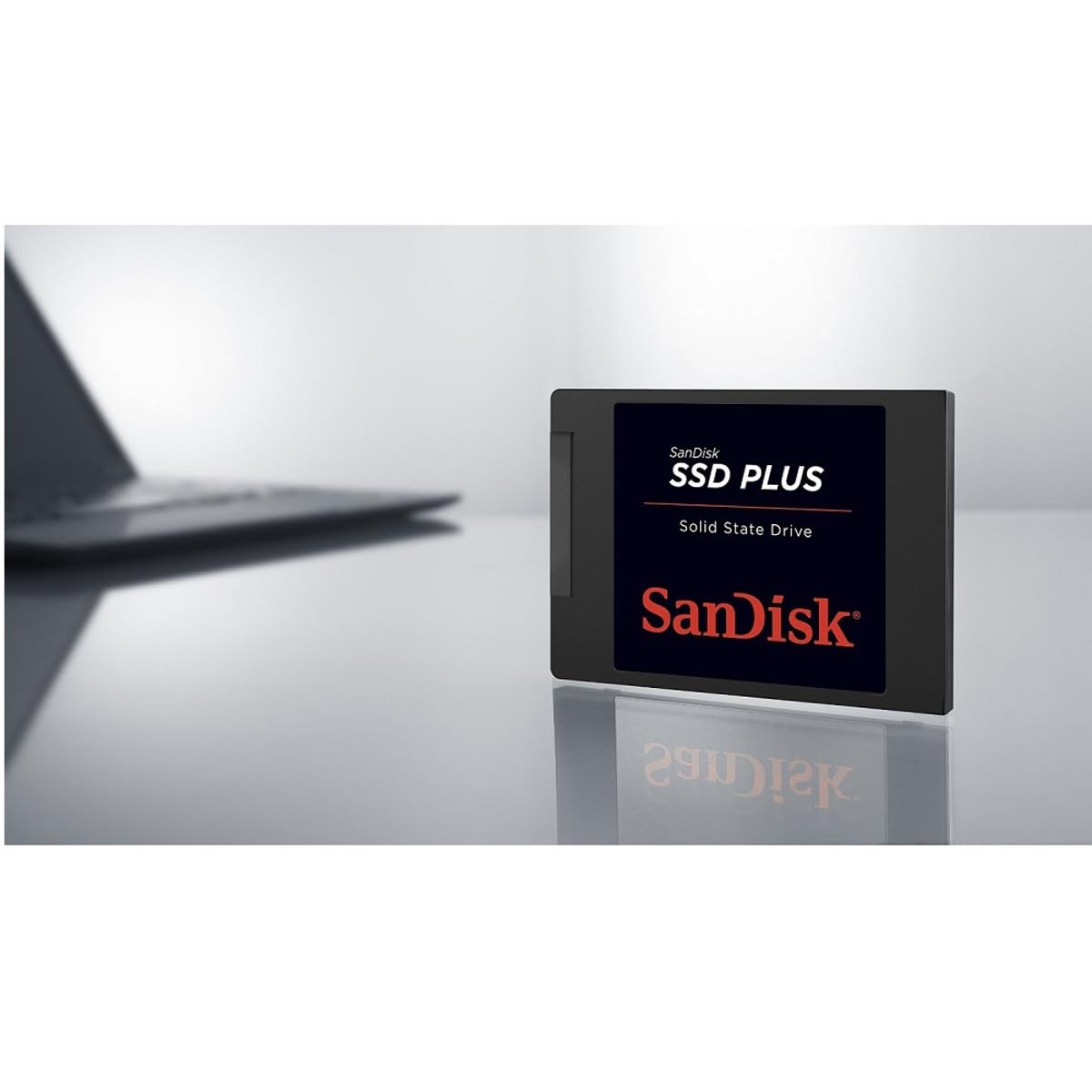 SanDisk SSD PLUS 240GB Internal SSD - SATA III 6 Gb/s, 2.5"/7mm, Up to 530 MB/s - SDSSDA-240G-G26