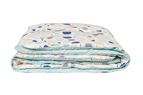 Babyletto Play and Toddler Blanket, Fleeting Flora