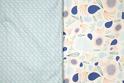 Babyletto Play and Toddler Blanket, Fleeting Flora