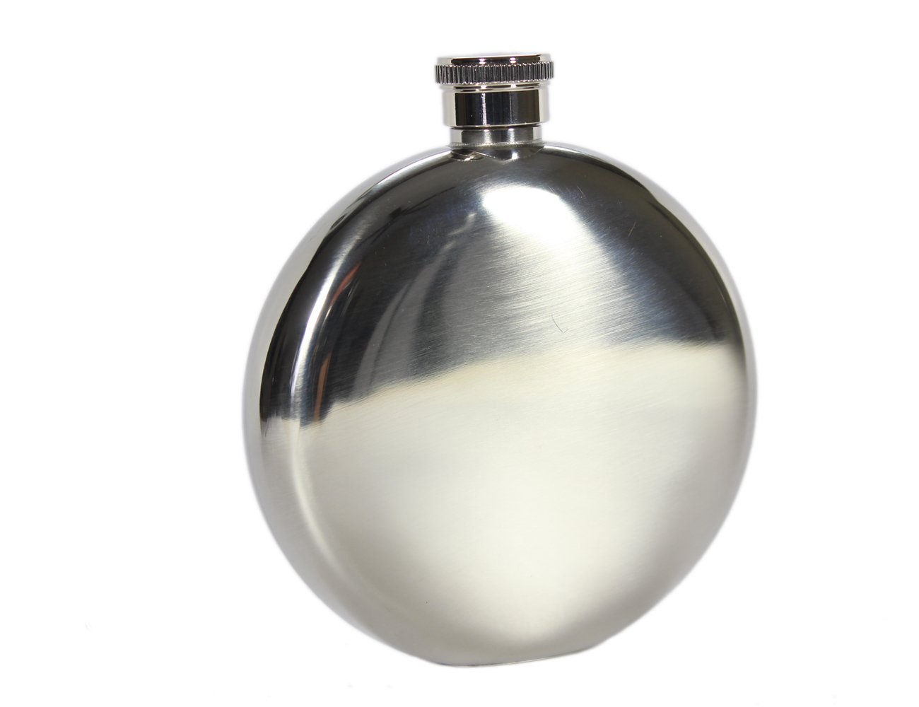Irish Whiskey Flask Stainless Steel Flask 5 Fl. Oz. Book of Kells Design Irish Flasks Made Co, Westmeath Ireland