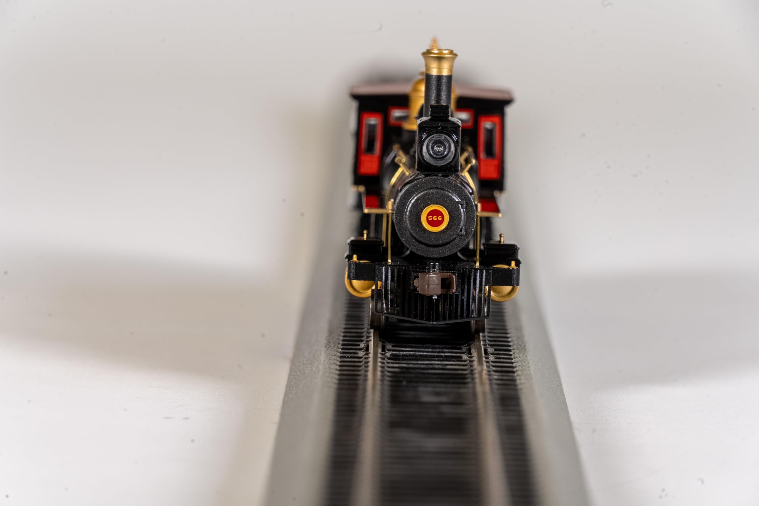 Bachmann Industries 4-4-0 American Steam DCC Ready Pennsylvania with Coal Load Locomotive (HO Scale)