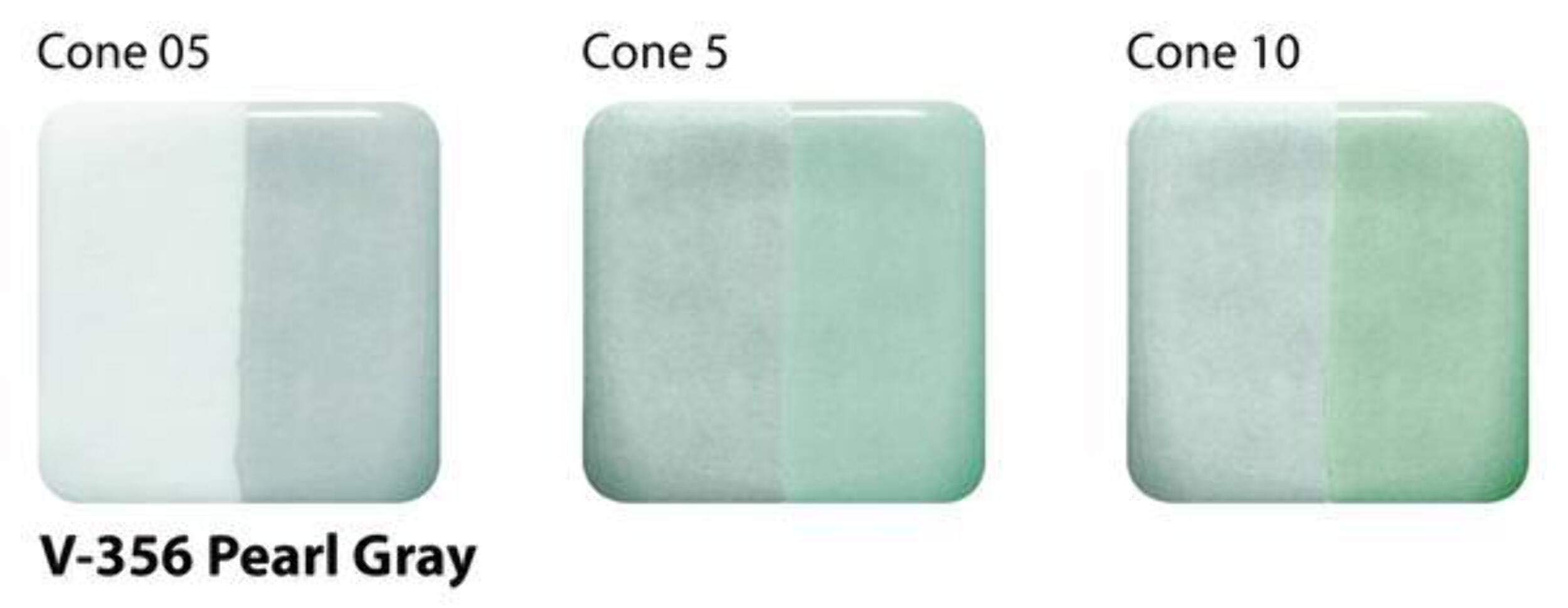 Amaco Lead-Free Velvet Underglaze - Pearl Gray, 2 oz