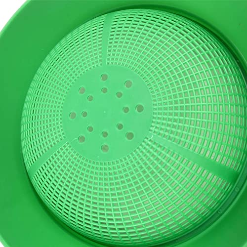 SRRPSPIGEON Pigeon Nest Plastic Bird Nesting Bowls 4pc Bird Nest Bowl Breeding Hatching Nest for Pigeons, Quails, and Small Birds