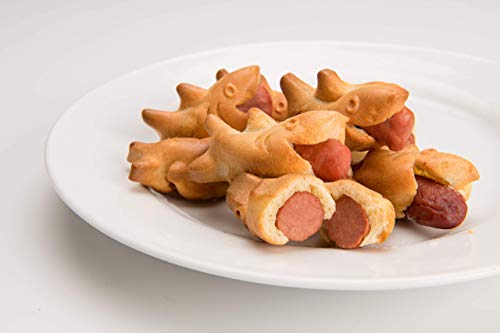 "The Original" - Sharkbites - “Pigs in a Blanket” Snack with a Twist