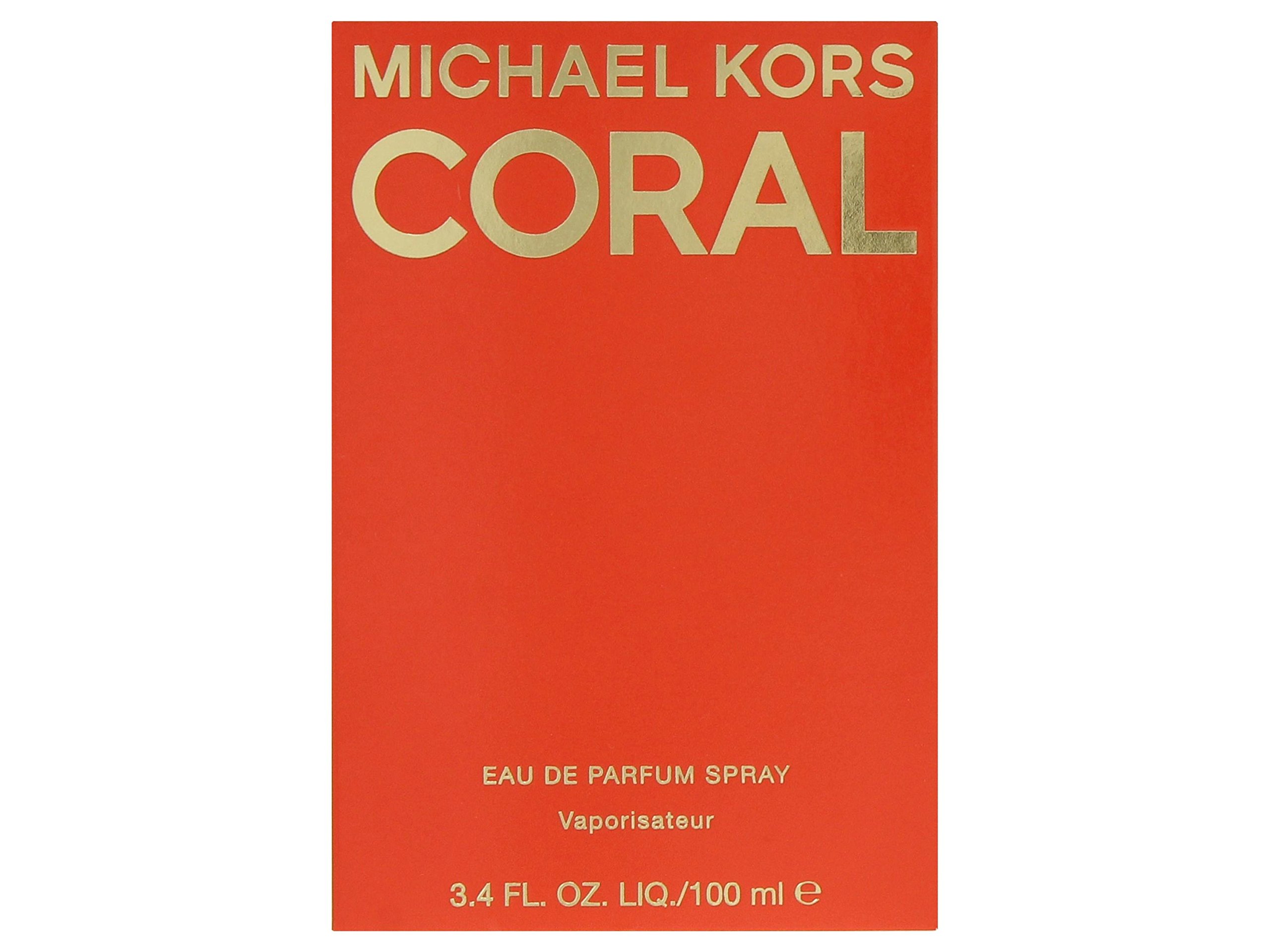 Michael Kors Coral Women's Eau de Parfum Spray, 3.4 Ounce