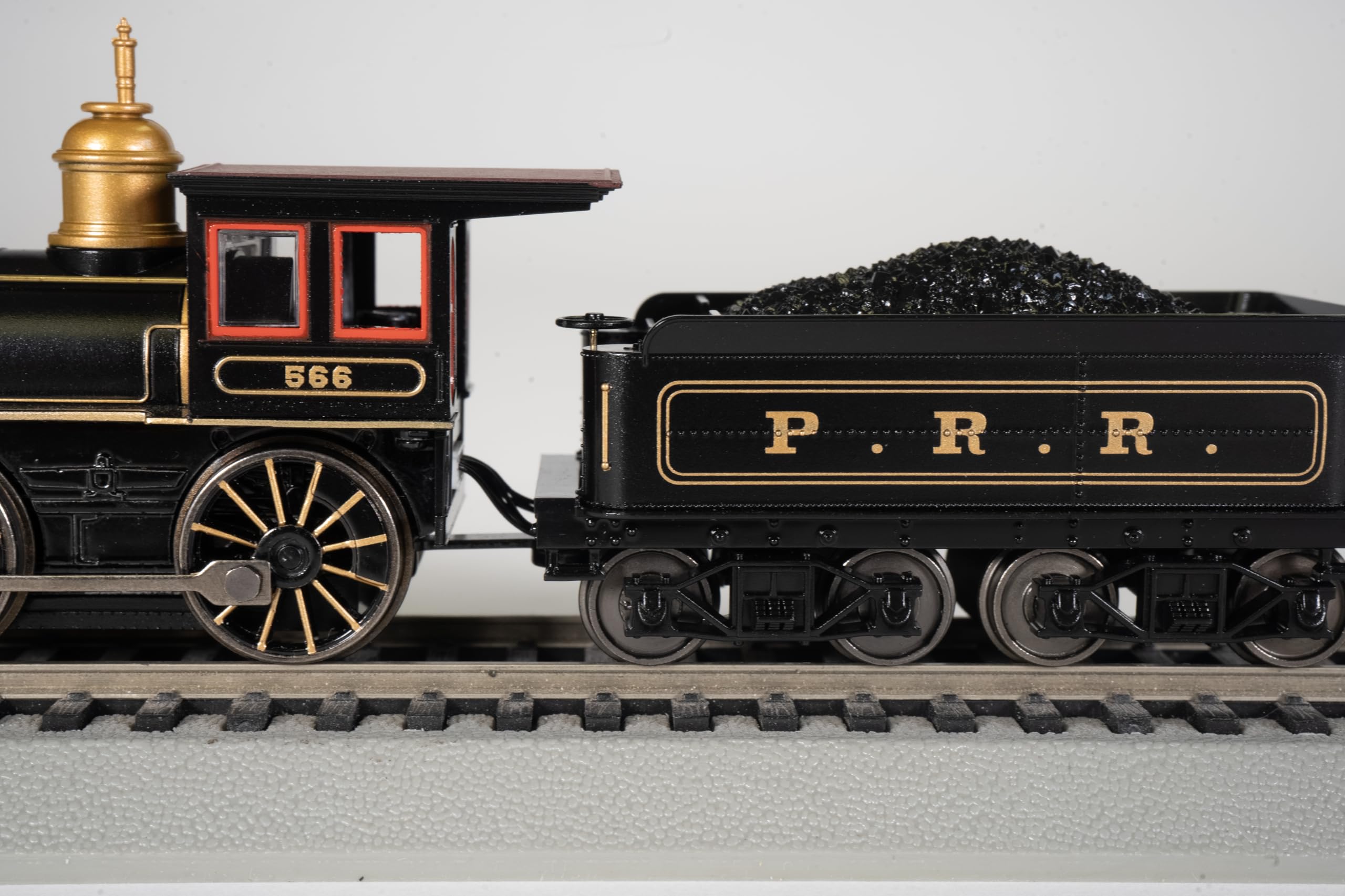 Bachmann Industries 4-4-0 American Steam DCC Ready Pennsylvania with Coal Load Locomotive (HO Scale)