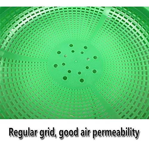 SRRPSPIGEON Pigeon Nest Plastic Bird Nesting Bowls 4pc Bird Nest Bowl Breeding Hatching Nest for Pigeons, Quails, and Small Birds