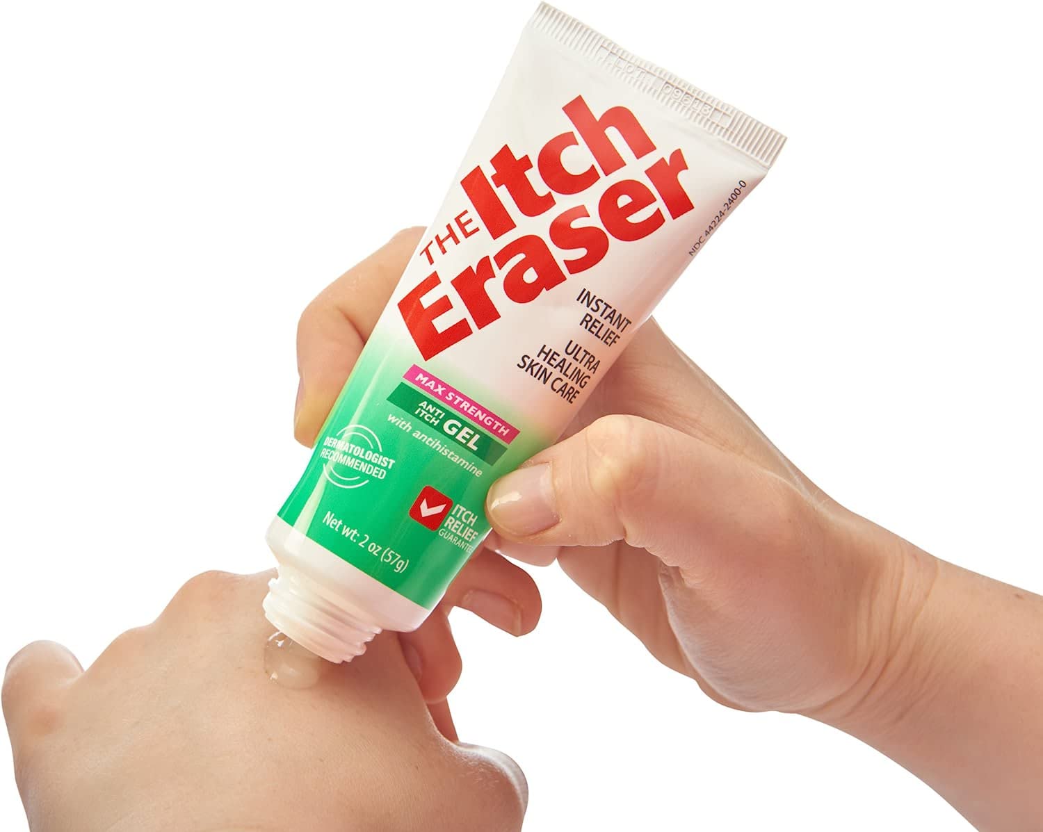 Tenders The Itch Eraser Gel Max Strength 2oz