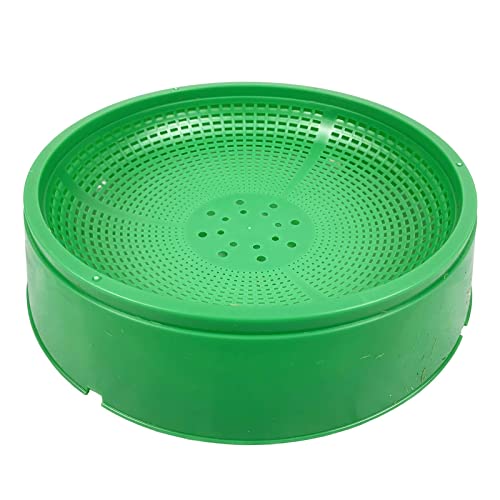 SRRPSPIGEON Pigeon Nest Plastic Bird Nesting Bowls 4pc Bird Nest Bowl Breeding Hatching Nest for Pigeons, Quails, and Small Birds