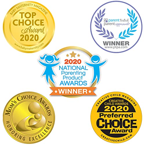 Chicco PhysioForma 100% Soft Silicone One Piece Pacifier for Babies aged 16-24 months | BPA & Latex Free | Reusable Sterilizing Case | Clear, 2pk