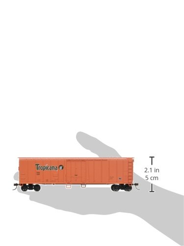 Bachmann Industries 50' Steel Reefer - Tropicana Orange (HO Scale)