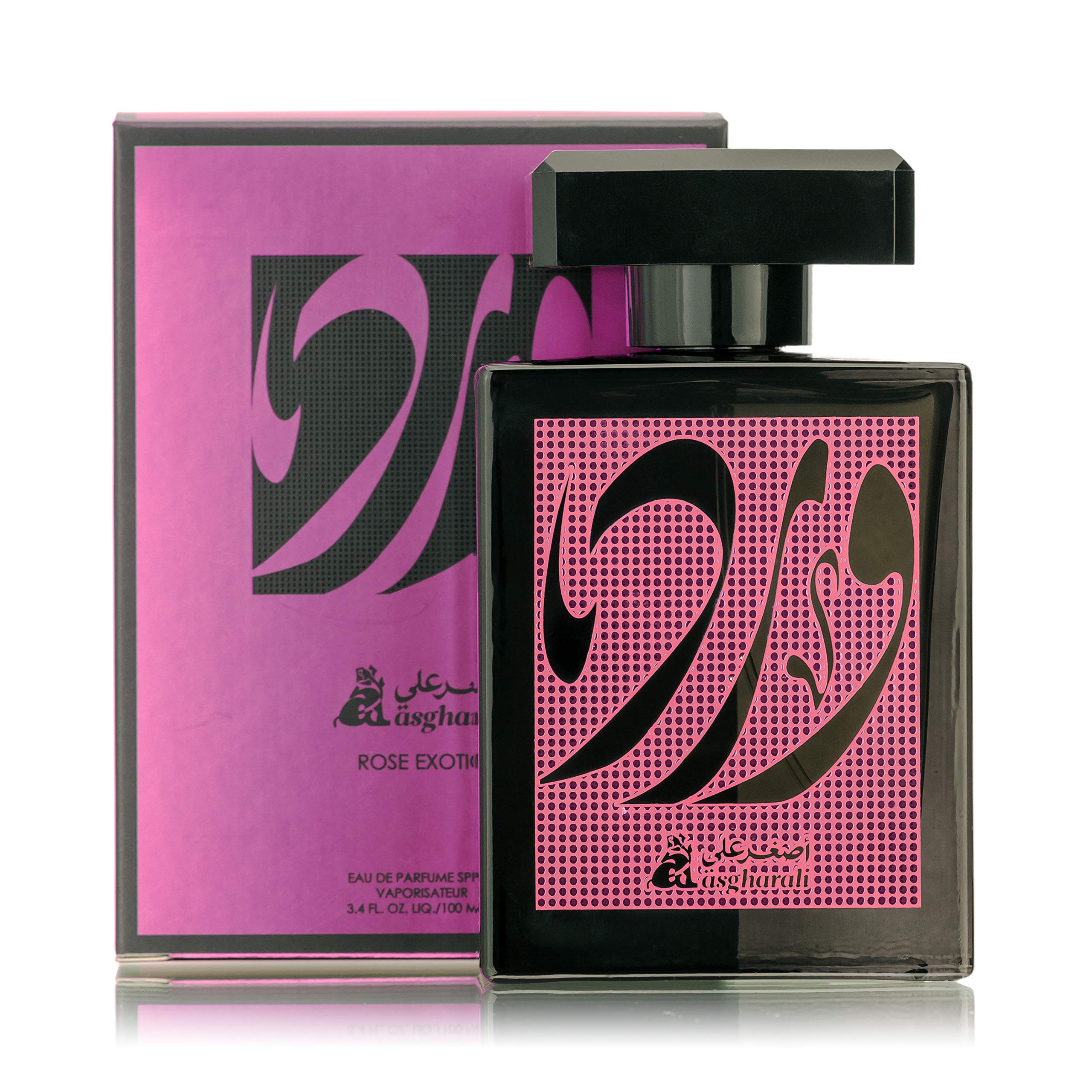 A ASGHARALI Sundus Attar Perfume - Oudh Attar Alcohol Free - Oriental Floral Fragrance Oil Perfumes for Women 15 ML