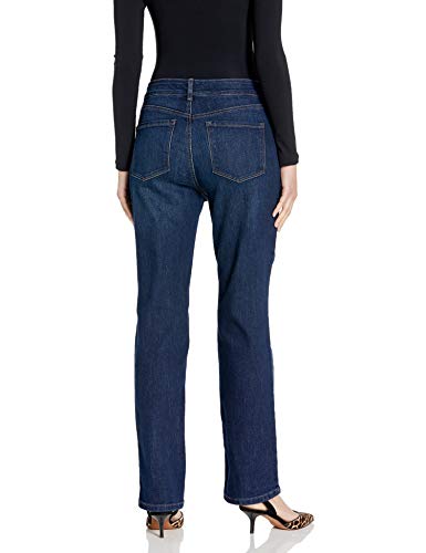 Bandolino Women's Mandie Signature Fit 5 Pocket Jean, Greenwich,10 Short