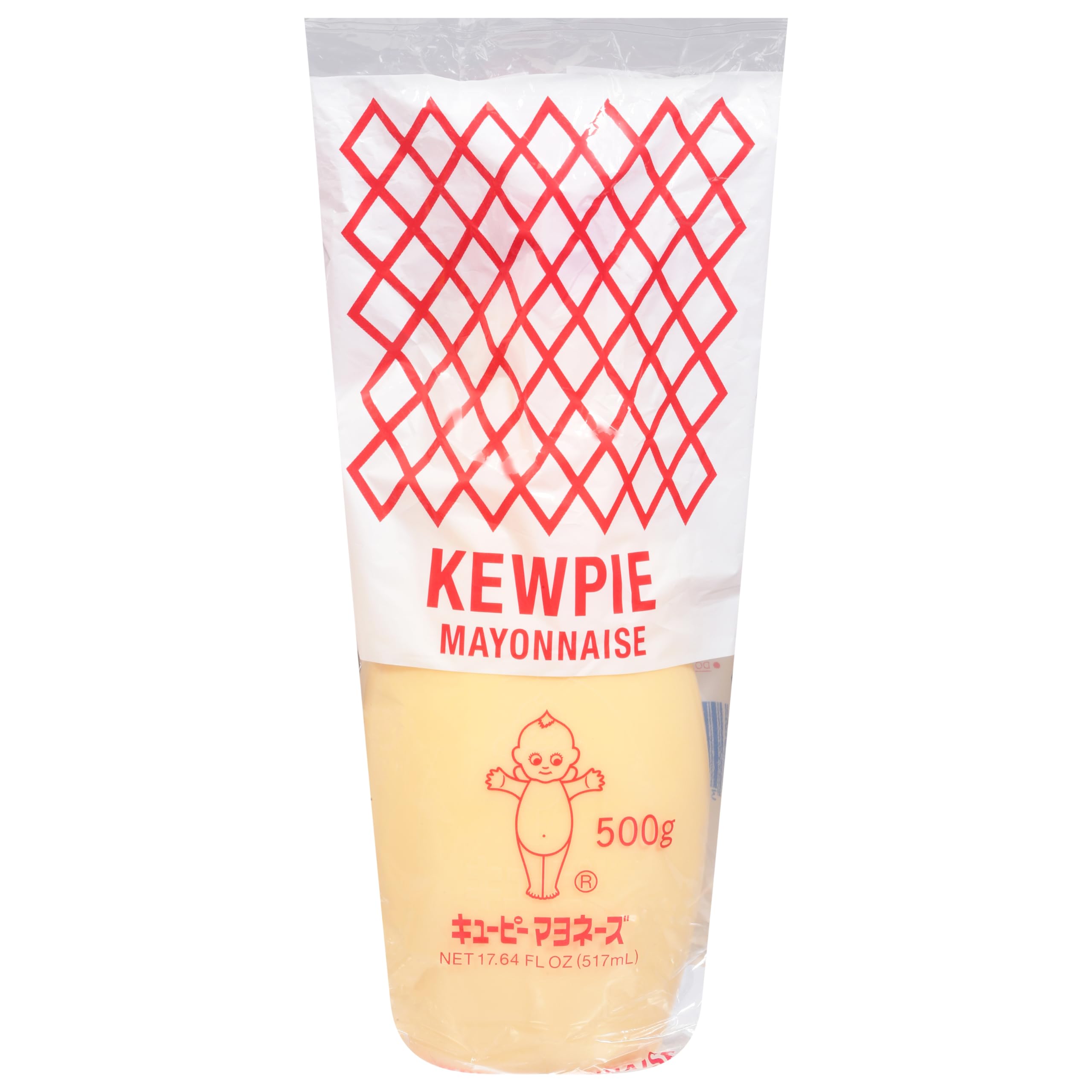Kewpie Mayonnaise Tube-Best of Americ, 17. 64 Fl Oz (Pack of 1)