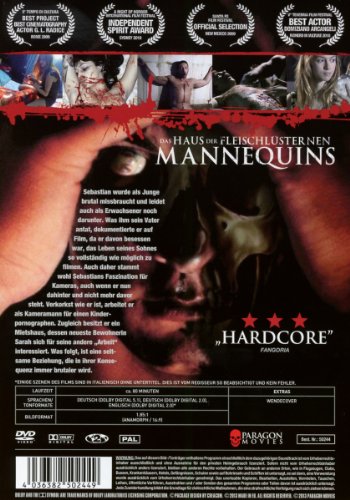House of Flesh Mannequins [ NON-USA FORMAT, PAL, Reg.0 Import - Germany ]