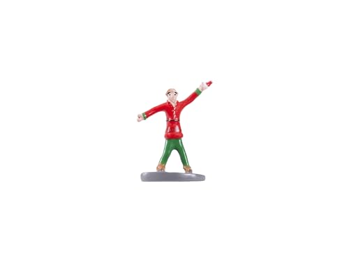 Lionel Warner Brothers The Polar Express Five Piece Miniature Elves Figure Pack Model Train Accessory (683185)