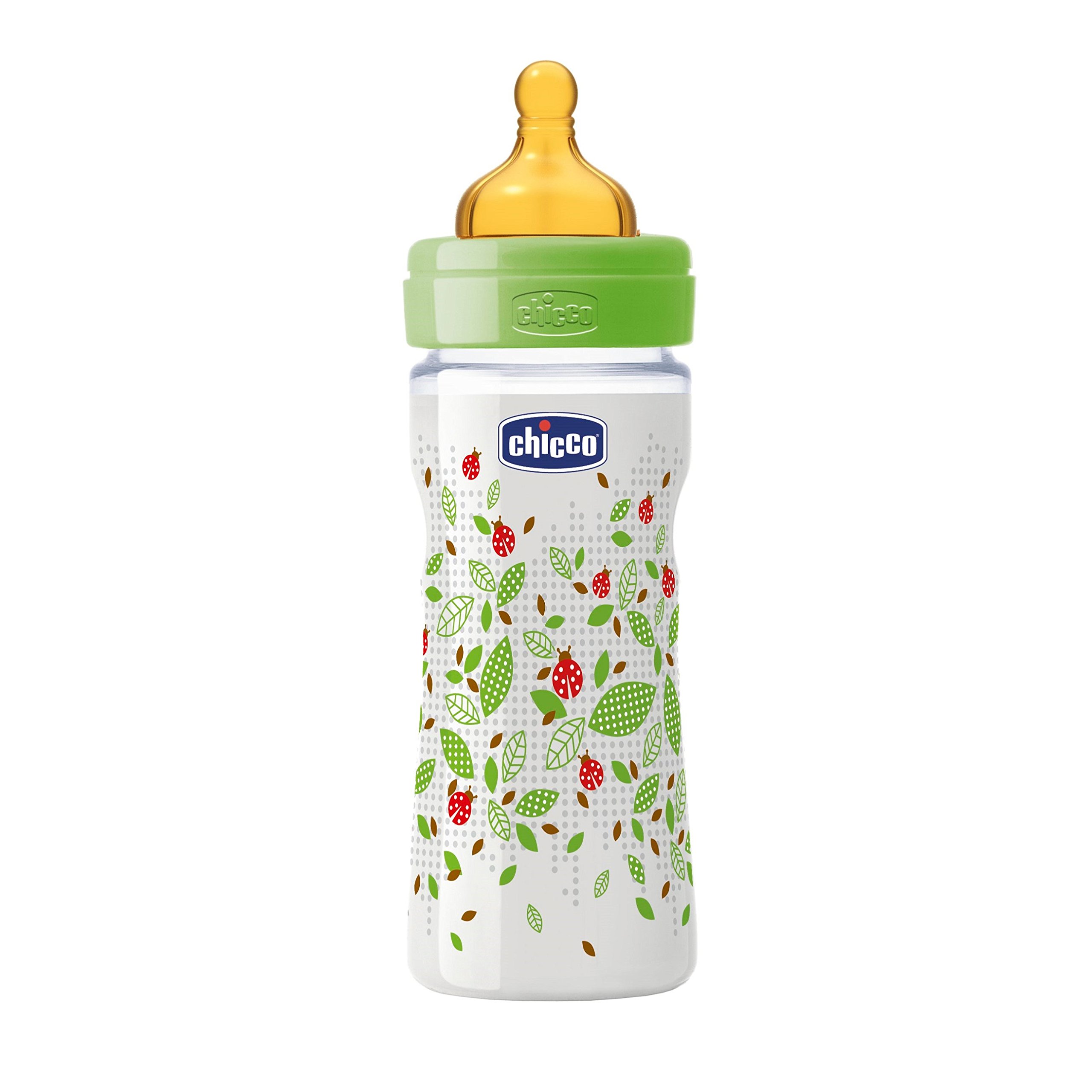 Chicco Feeding Bottle Well-being And Rubber Polypropylene ML Unisex Medium 250ml